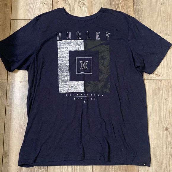 Hurley | Shirts | Xxlmenshurleyteenavyblue | Poshmark